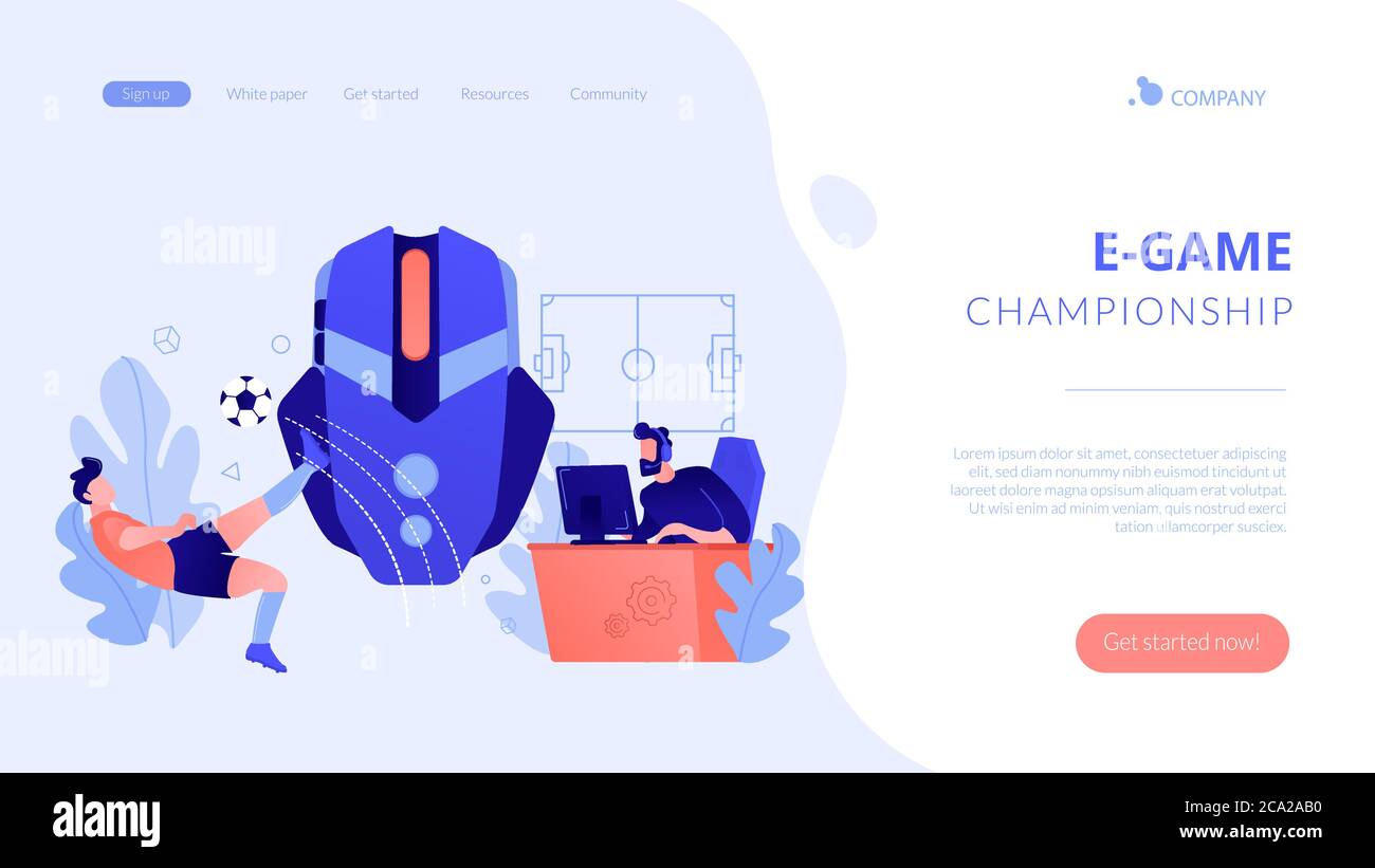 Mobile game mockup Stock Vector Images - Alamy