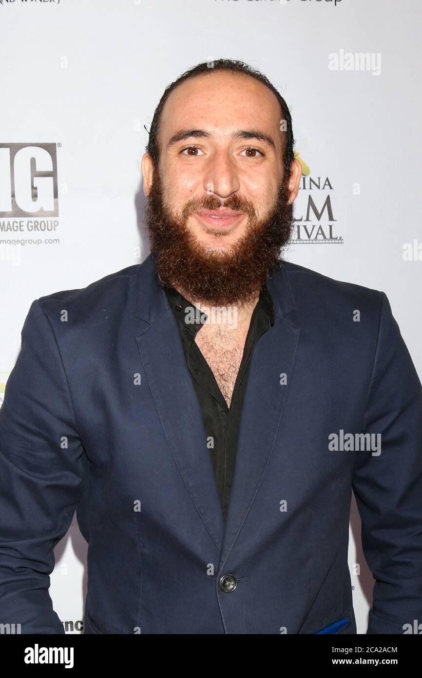 LOS ANGELES - SEP 27: Michael Mike Canon at the Catalina Film Festival ...
