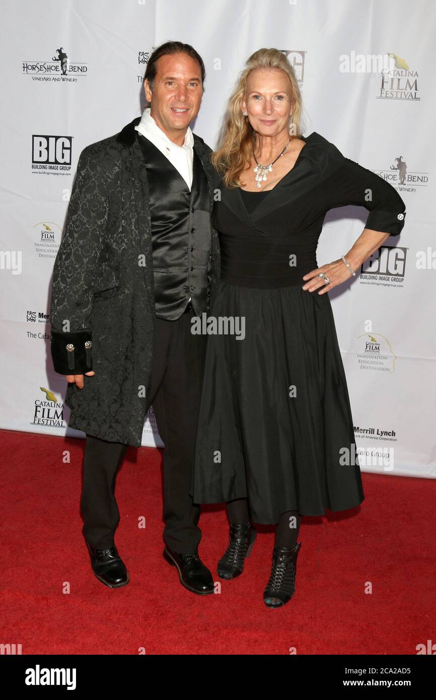 AVALON - SEP 28: Lonny Curtis, Terry Ross at the Catalina Film Festival ...