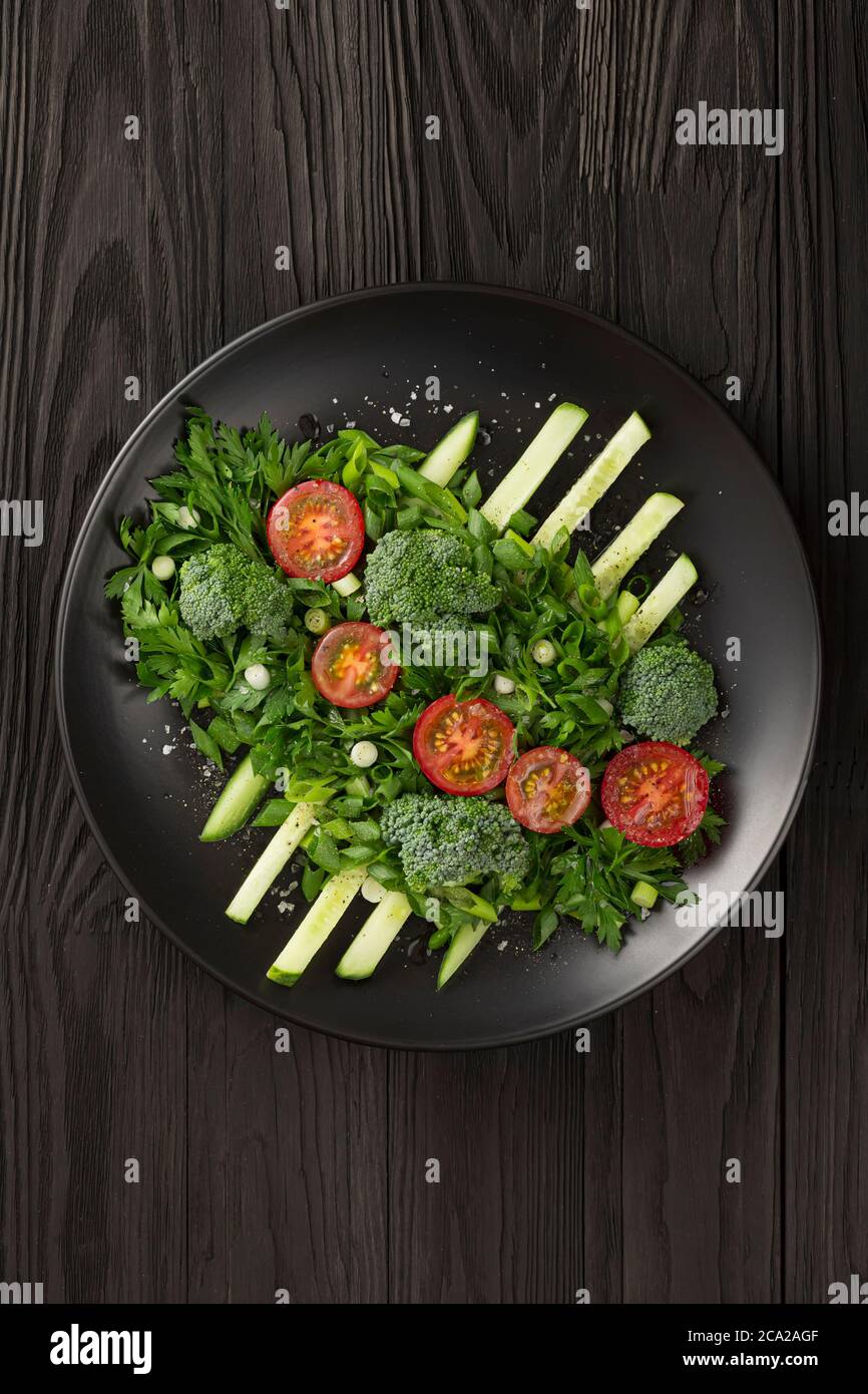 Vegetable Salad Design