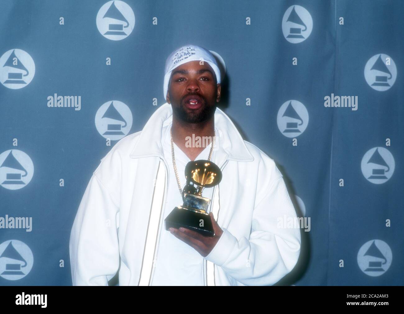 Los Angeles, California, USA 28th February 1996 An artist attends the ...