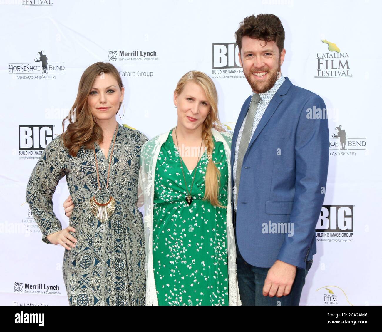 AVALON - SEP 28: Kaitlyn Black, Lisa J Dooley, Craig Lee Thomas at the ...