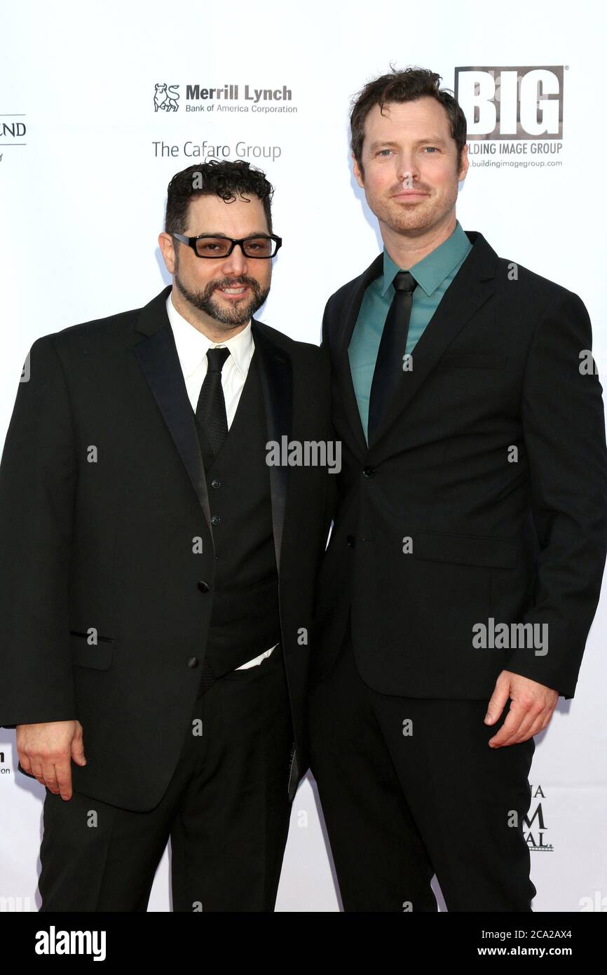 AVALON - SEP 29: Ron Truppa, Daniel Stine at the Catalina Film Festival ...