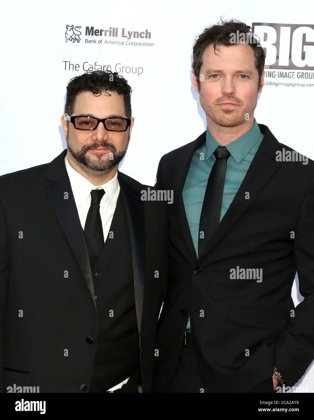AVALON - SEP 29: Ron Truppa, Daniel Stine at the Catalina Film Festival ...