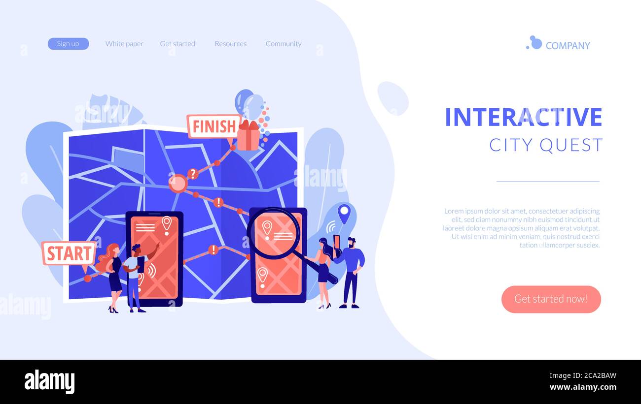 Interactive digital map hi-res stock photography and images - Alamy