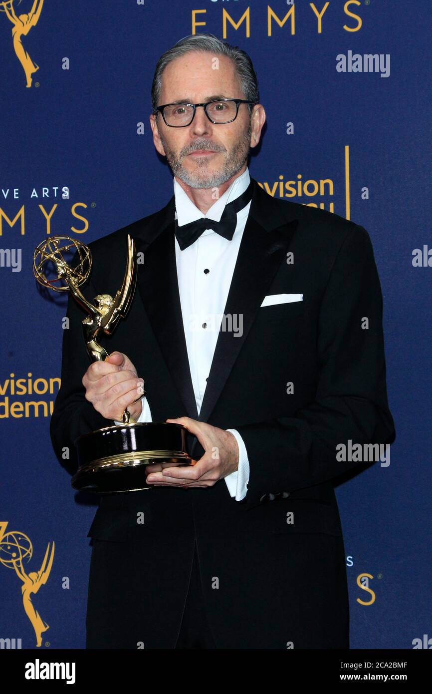 LOS ANGELES - SEP 9: Keith Ian Raywood at the 2018 Creative Arts Emmy ...