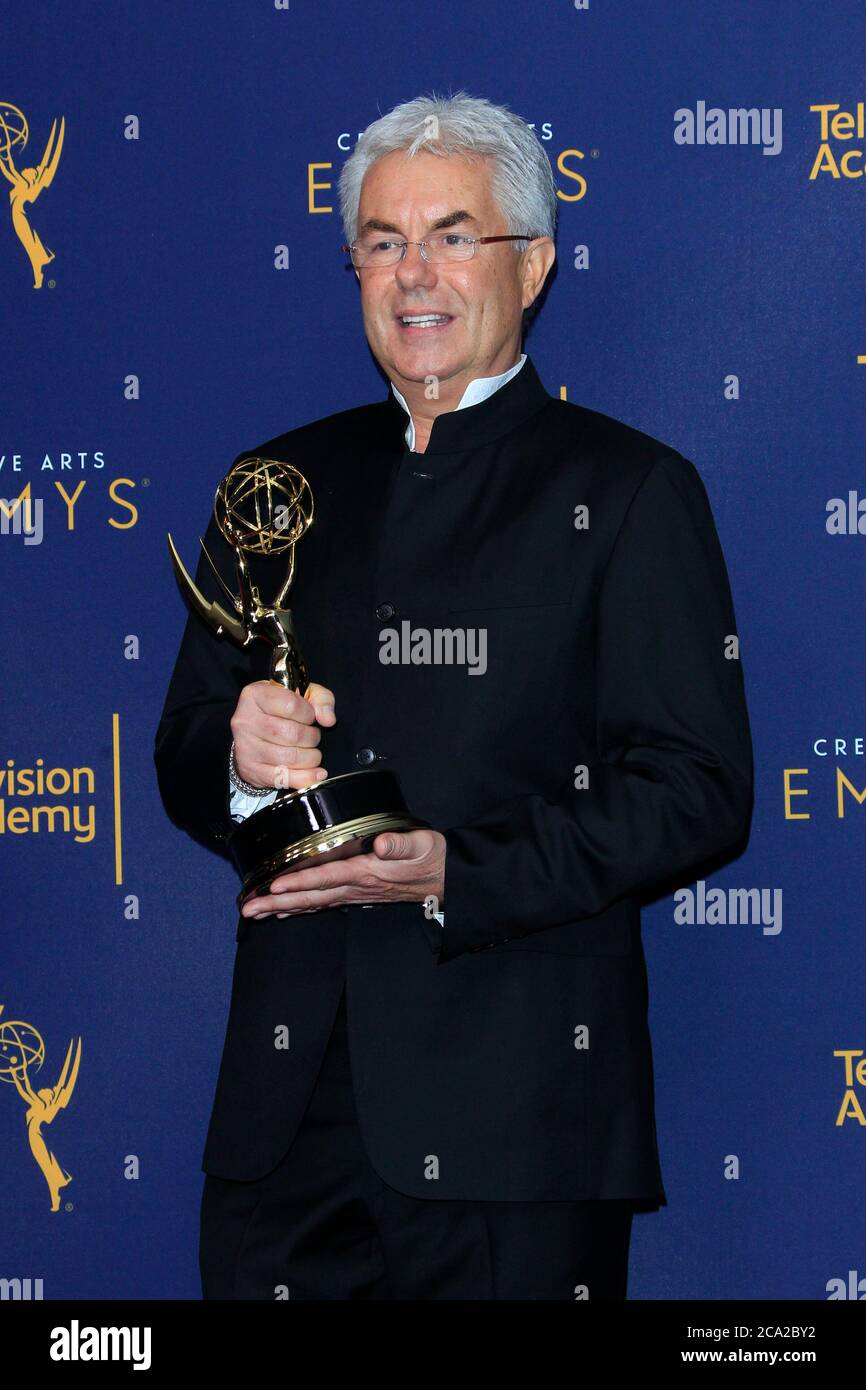 LOS ANGELES - SEP 9: Gregg Field at the 2018 Creative Arts Emmy Awards ...