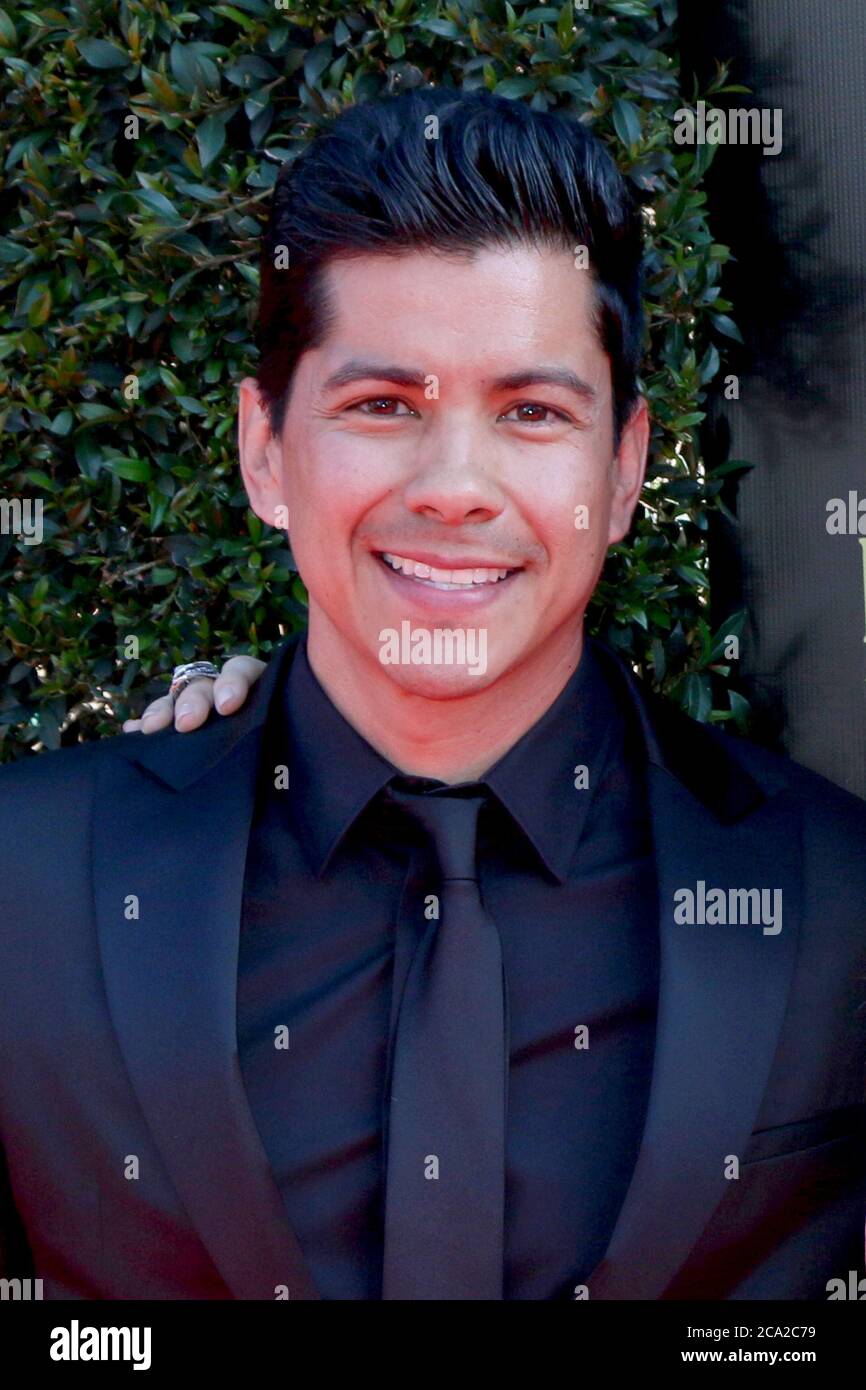 LOS ANGELES - APR 27: Jeremy Ray Valdez at the 2018 Daytime Emmy Awards ...