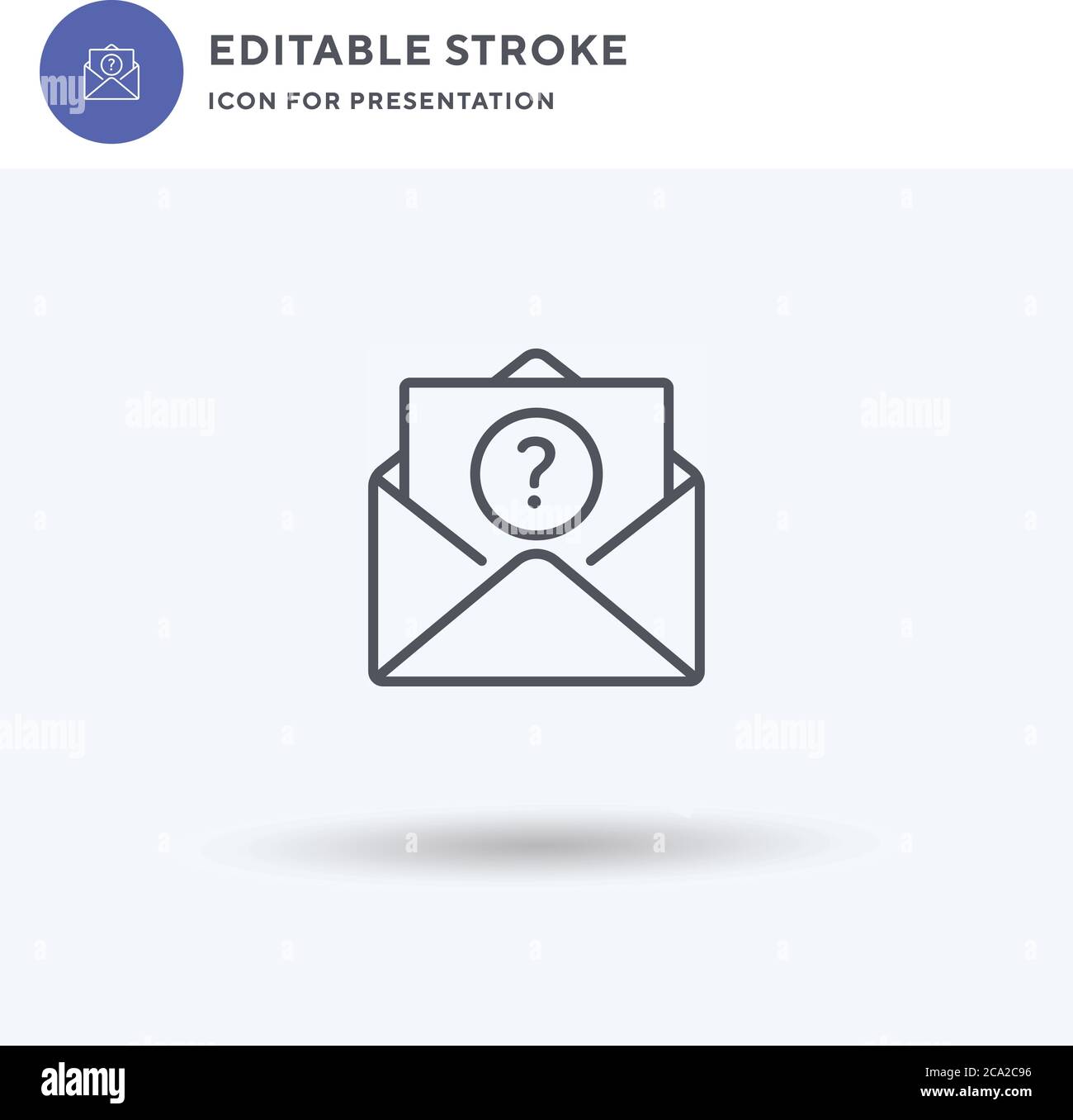 Request icon vector, filled flat sign, solid pictogram isolated on ...