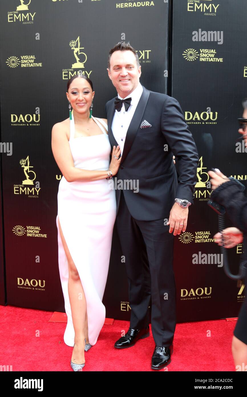 Tamera mowry 2018 hi-res stock photography and images - Alamy