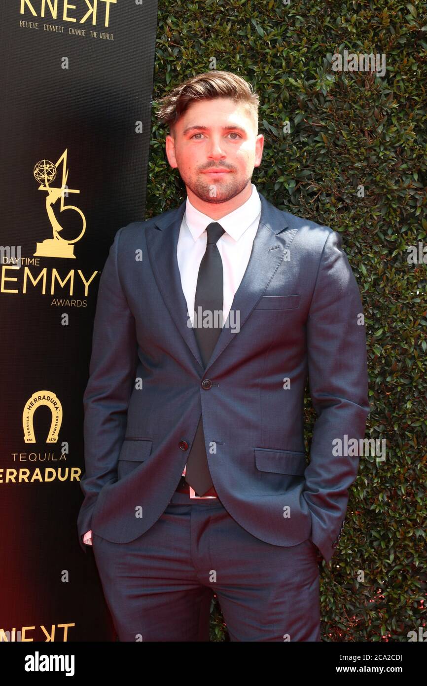 LOS ANGELES - APR 29: Robert Adamson at the 45th Daytime Emmy Awards at ...