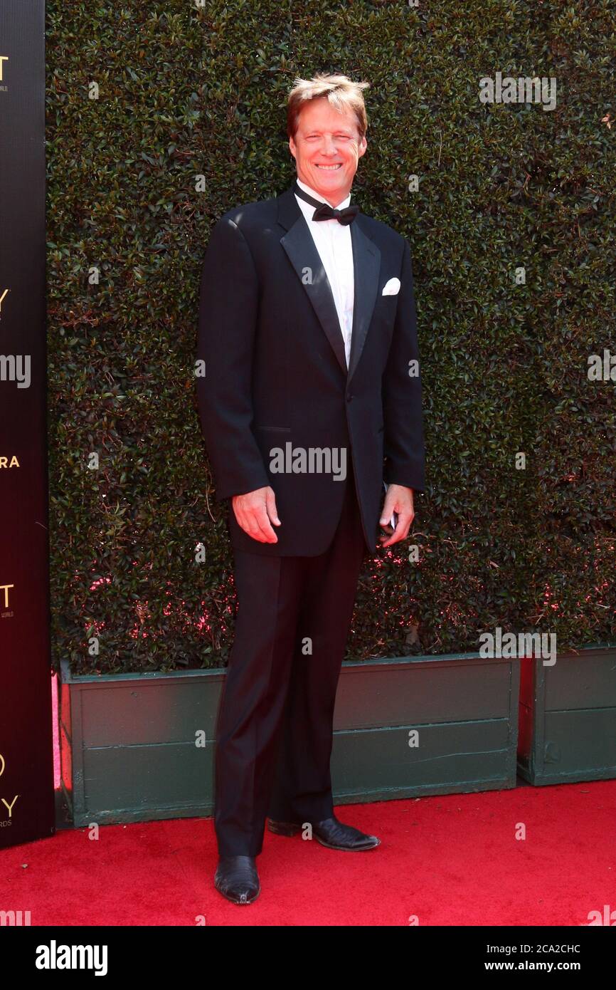 LOS ANGELES - APR 29: Matthew Ashford at the 45th Daytime Emmy Awards ...