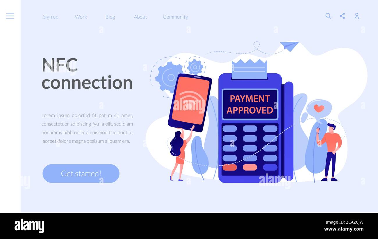 Website wireframe connection Stock Vector Images - Alamy