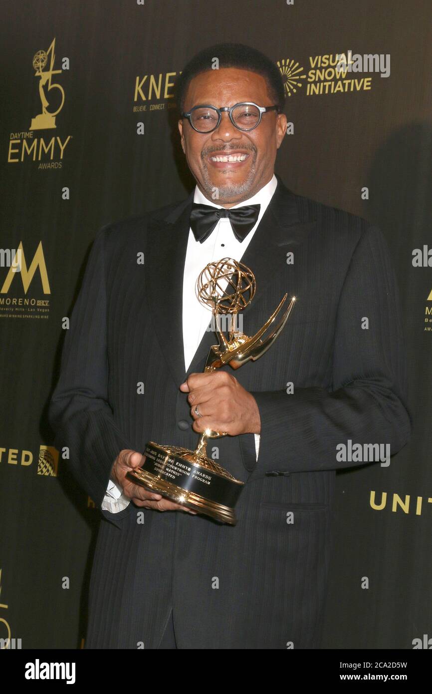 Judge mathis hi-res stock photography and images - Alamy