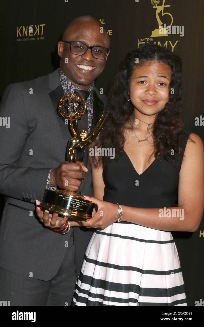 LOS ANGELES - APR 29: Wayne Brady, Maile Masako Brady at the 45th ...