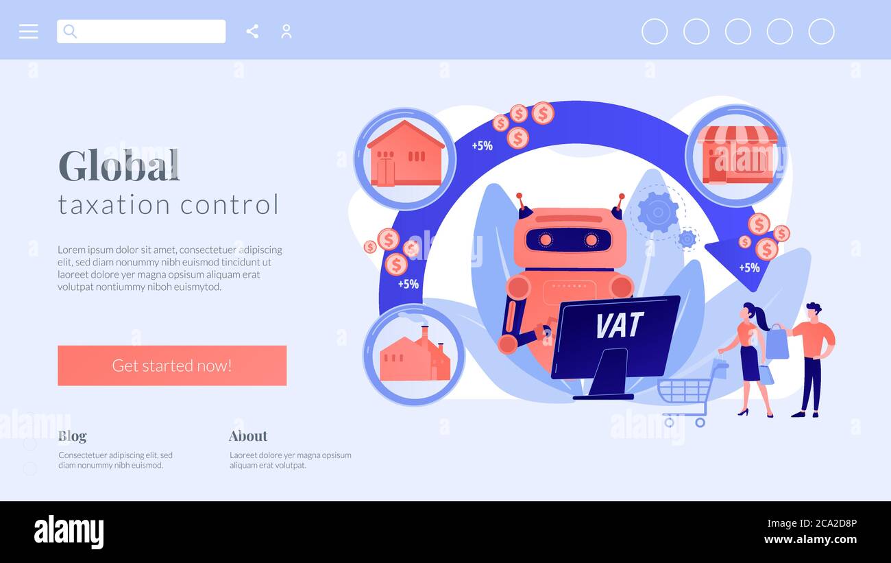 Added tax value Stock Vector Images - Alamy