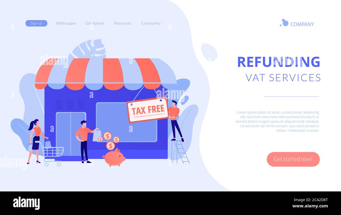 Tax free label Stock Vector Images - Alamy