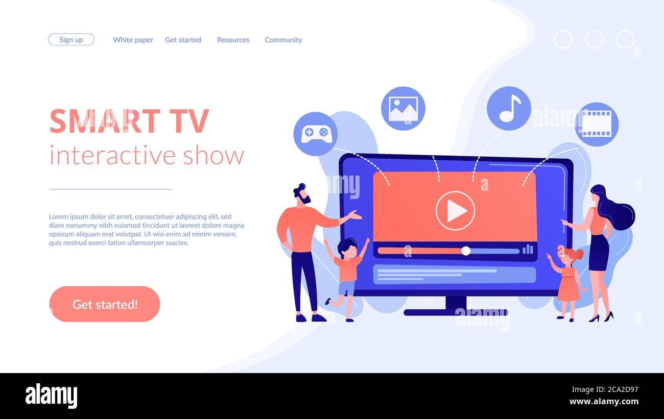 Smarttv hi-res stock photography and images - Alamy