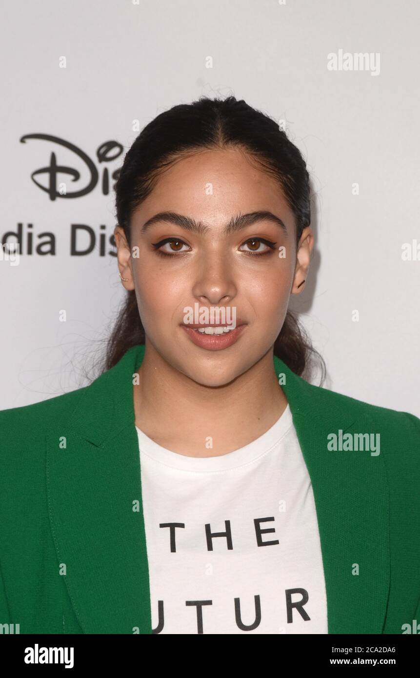 LOS ANGELES - MAY 20: Allegra Acosta at the Disney ABC International ...