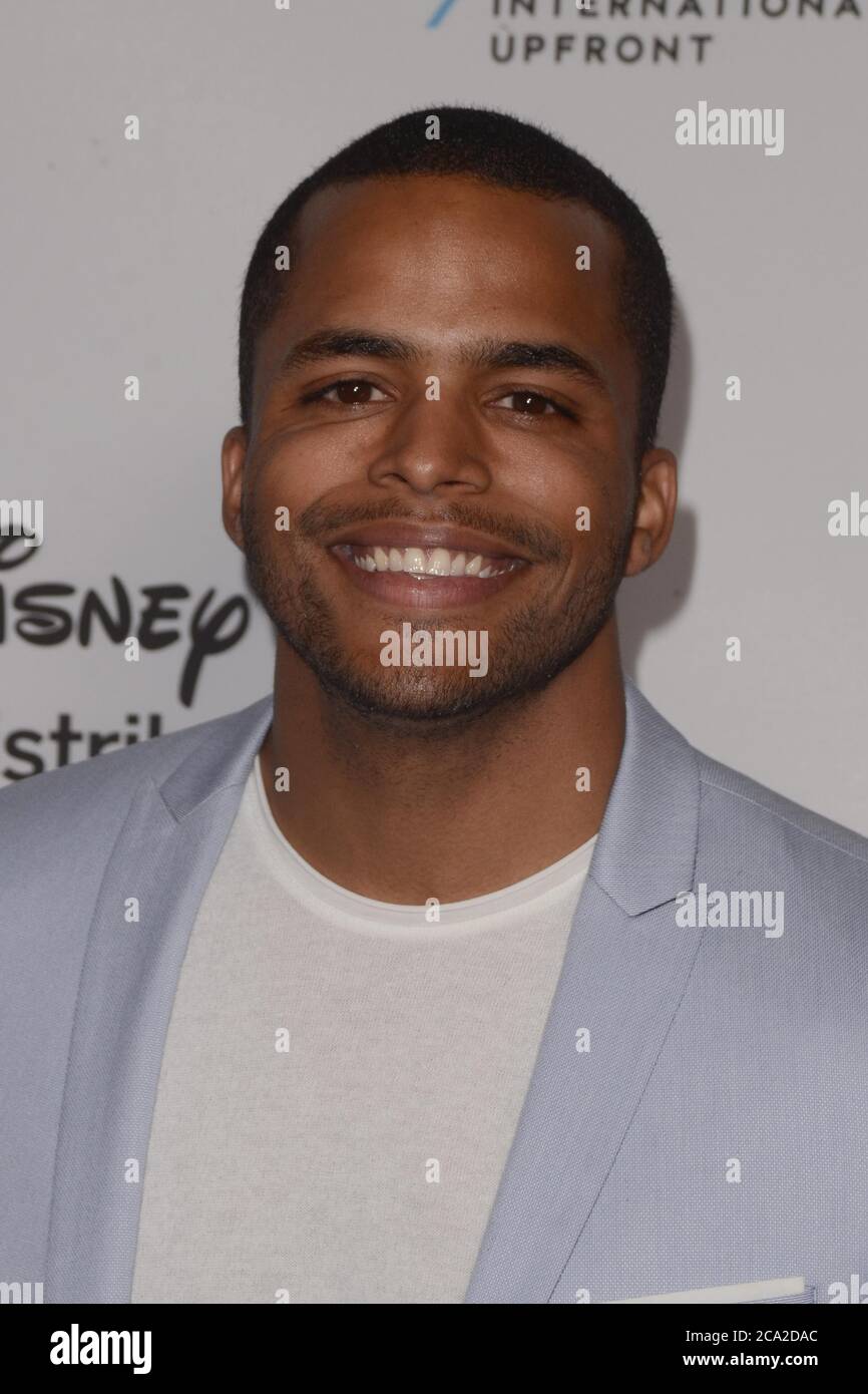 LOS ANGELES - MAY 20: Chris Warren at the Disney ABC International ...