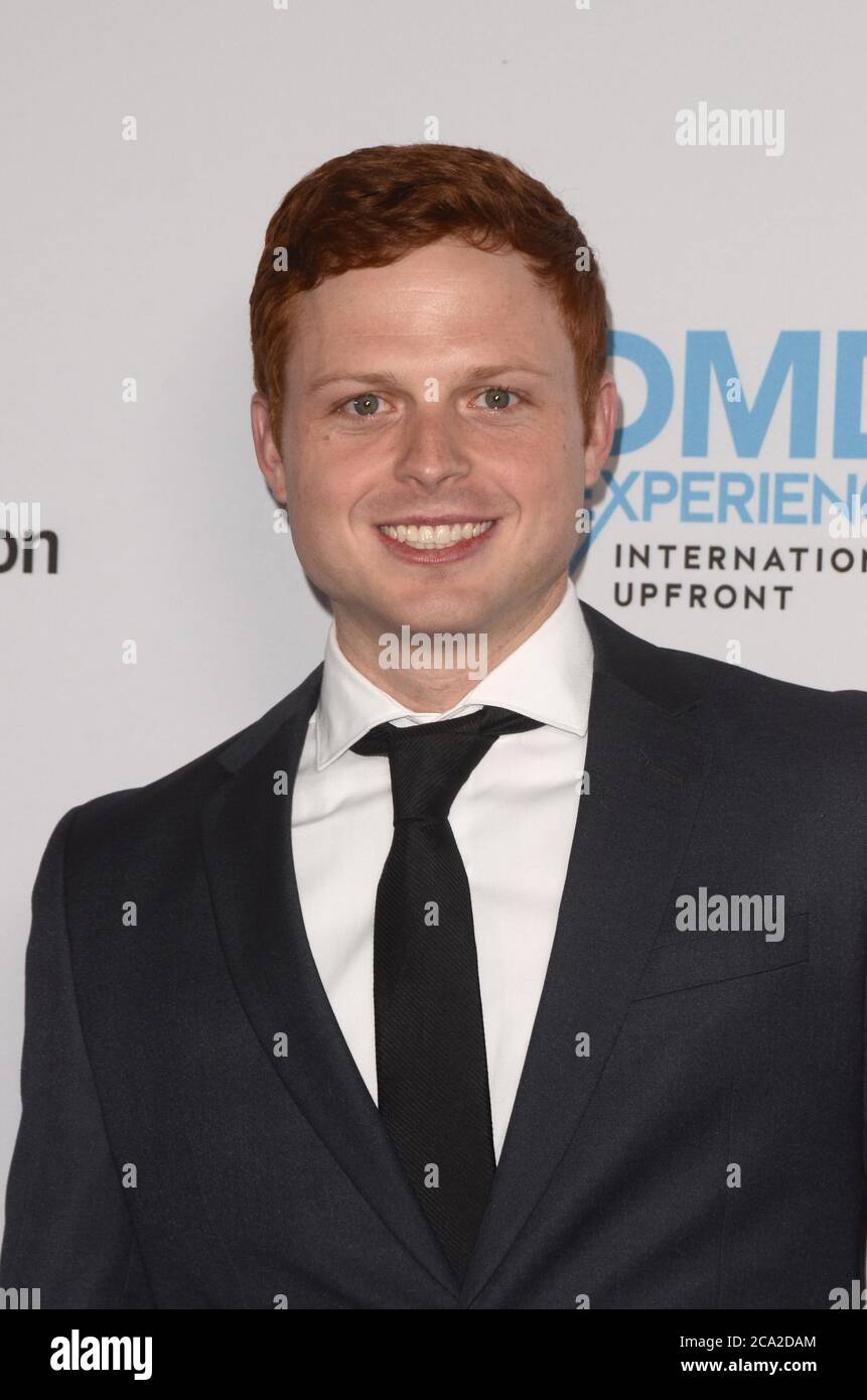 LOS ANGELES - MAY 20: Caleb Martin Foote at the Disney ABC ...