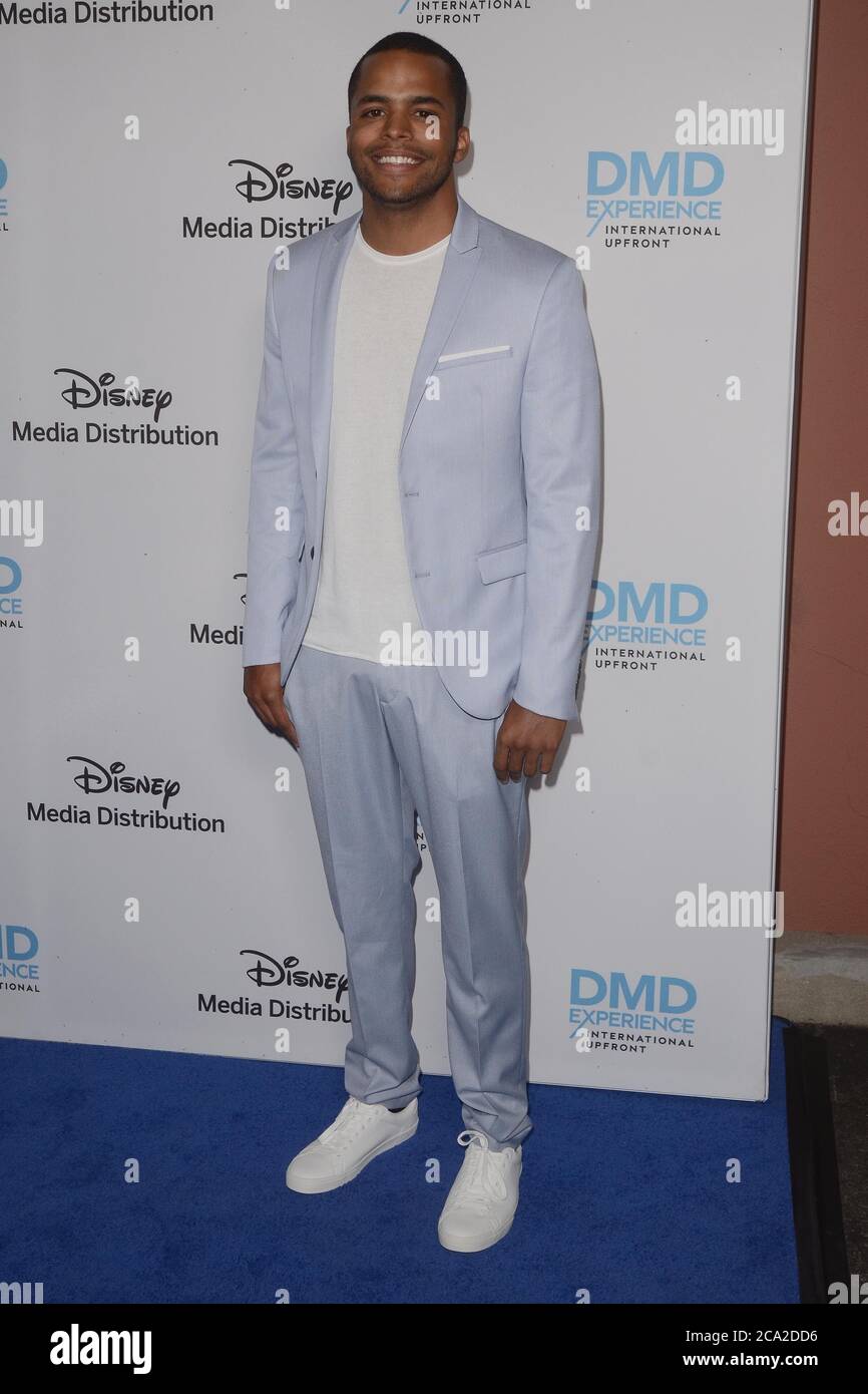 LOS ANGELES - MAY 20: Chris Warren at the Disney ABC International ...