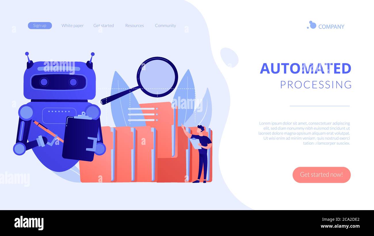 Robotic process automation hi-res stock photography and images - Alamy