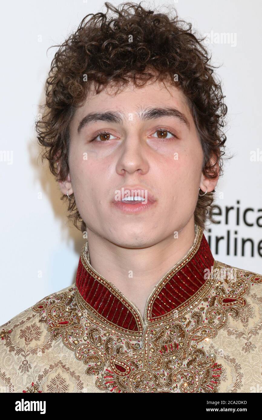 LOS ANGELES - MAR 4: Josh Kiszka at the 2018 Elton John AIDS Foundation ...