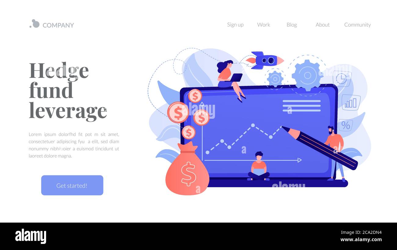 Investment fund Stock Vector Images - Alamy