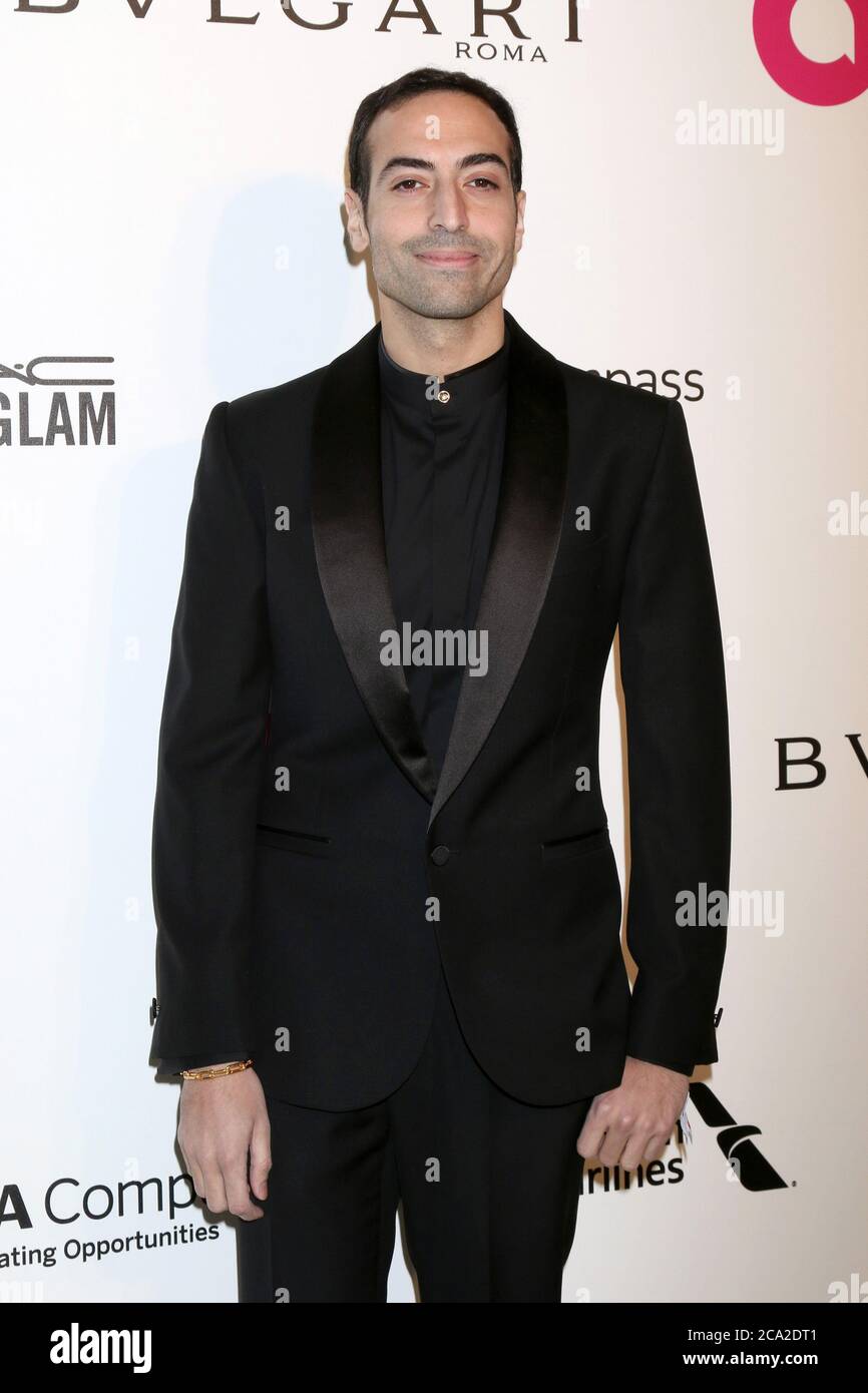 LOS ANGELES - MAR 4: Mohammed Al Turki at the 2018 Elton John AIDS ...