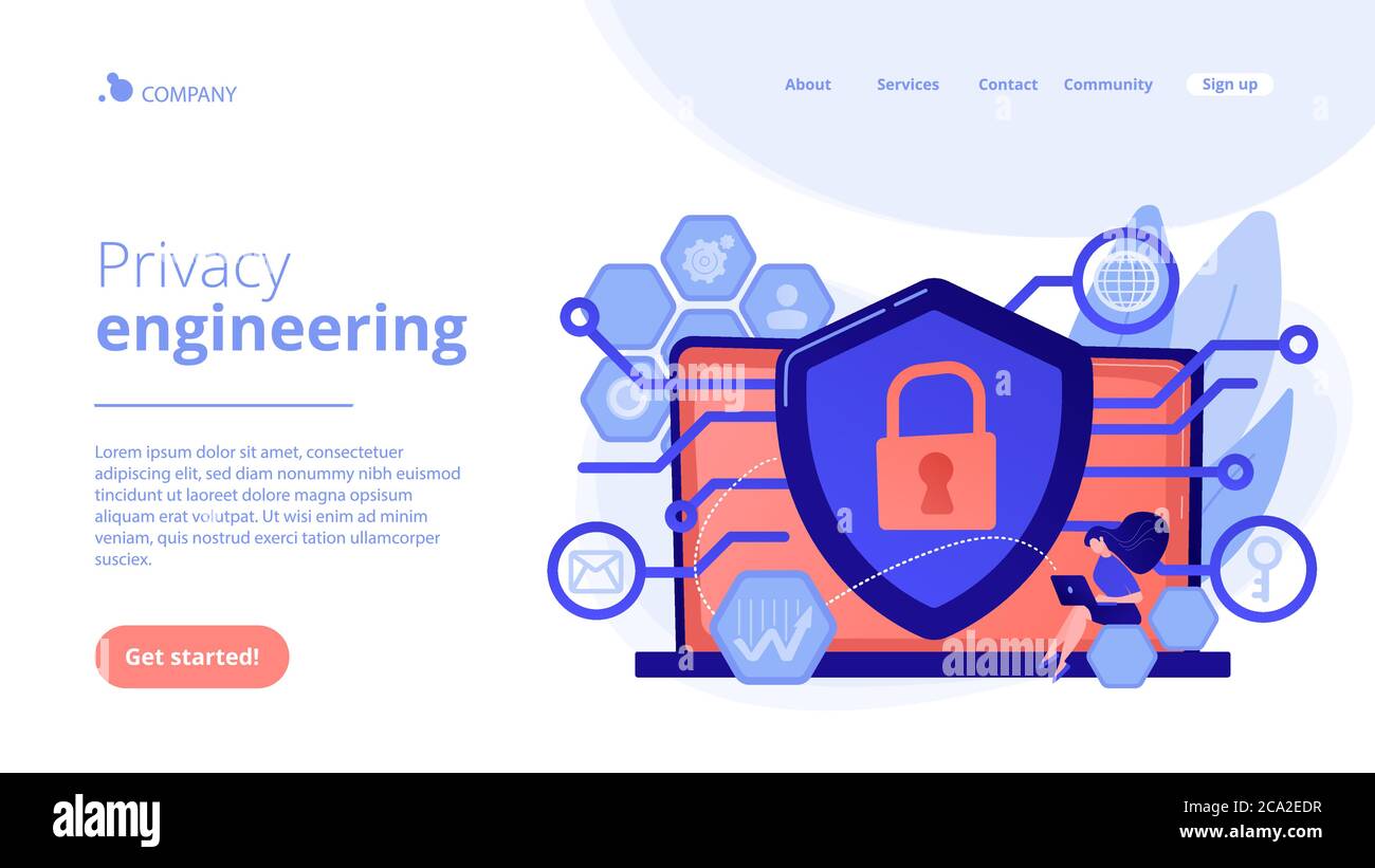 Privacy model hi-res stock photography and images - Alamy