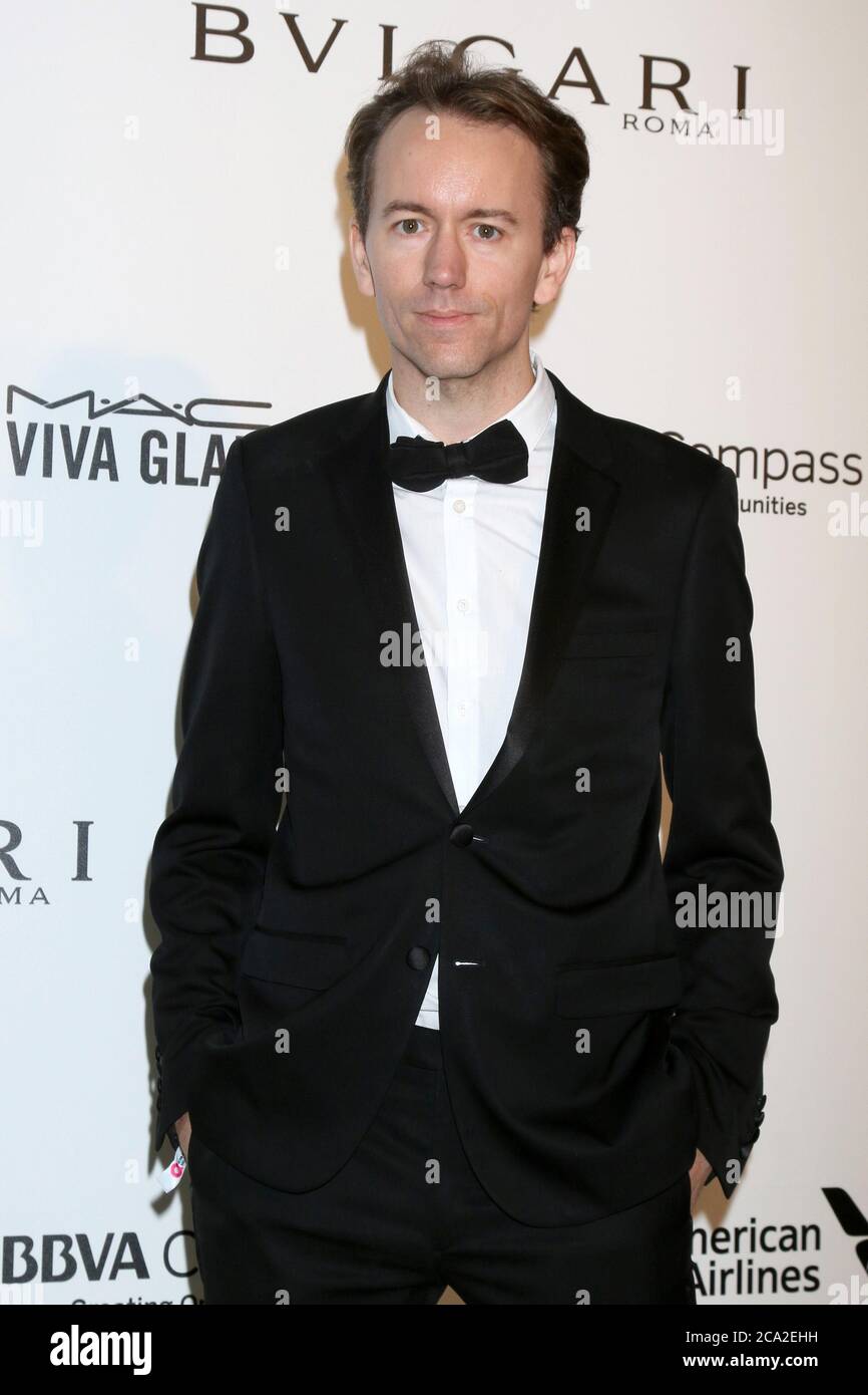 LOS ANGELES - MAR 4: Tyler Shields at the 2018 Elton John AIDS ...