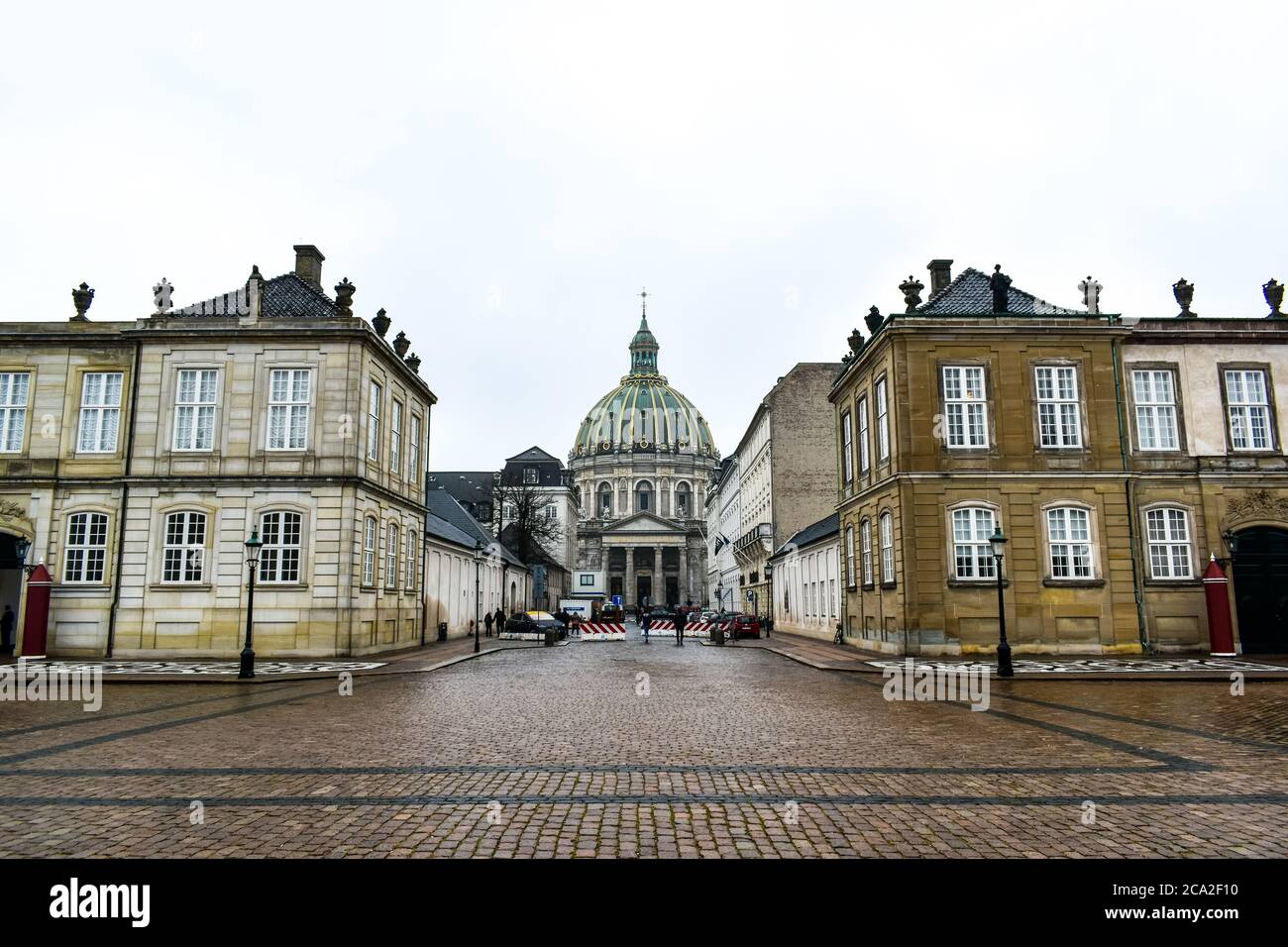 Frederik's church hi-res stock photography and images - Alamy