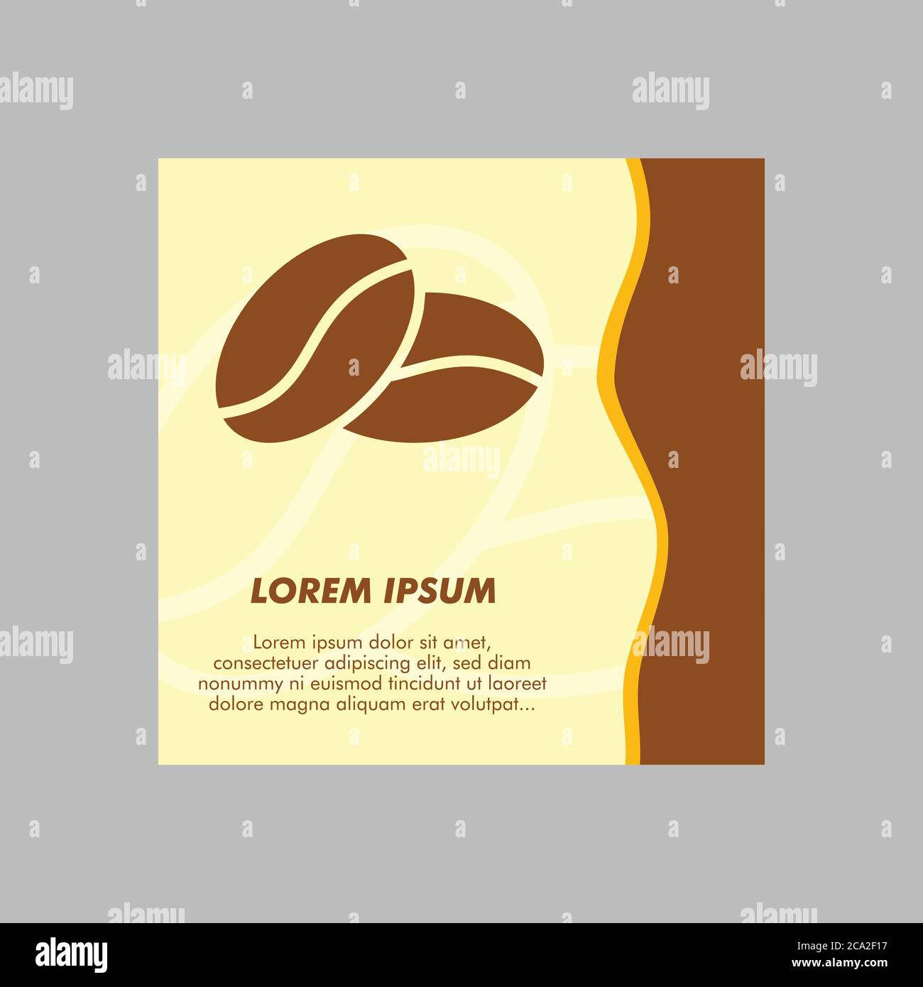 social media poster template vector Stock Vector Image & Art - Alamy