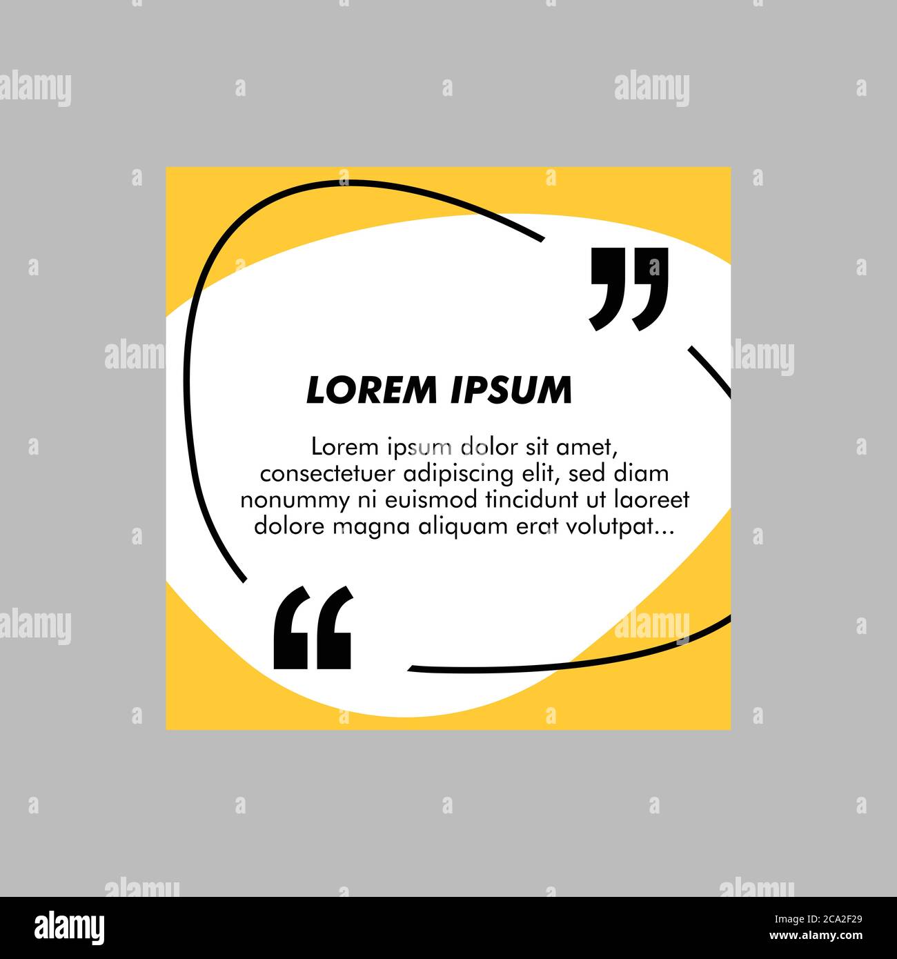 social media poster template vector Stock Vector Image & Art - Alamy