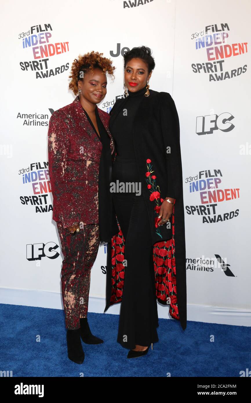 LOS ANGELES - MAR 3: Dee Rees, Sarah M Broom at the 2018 Film ...