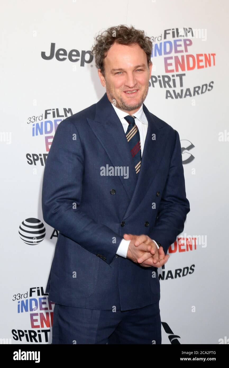 LOS ANGELES - MAR 3: Jordan Clarke at the 2018 Film Independent Spirit ...
