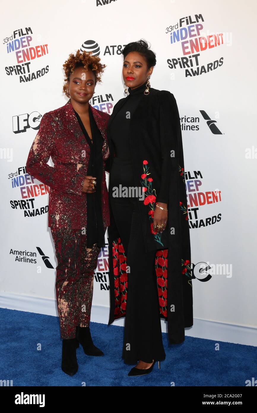LOS ANGELES - MAR 3: Dee Rees, Sarah M Broom at the 2018 Film ...