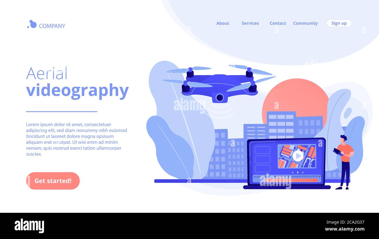 Videography Stock Vector Images - Alamy