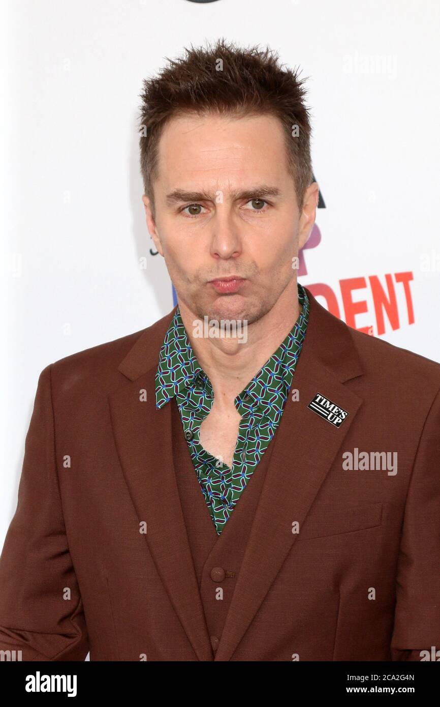 LOS ANGELES - MAR 3: Sam Rockwell at the 2018 Film Independent Spirit ...