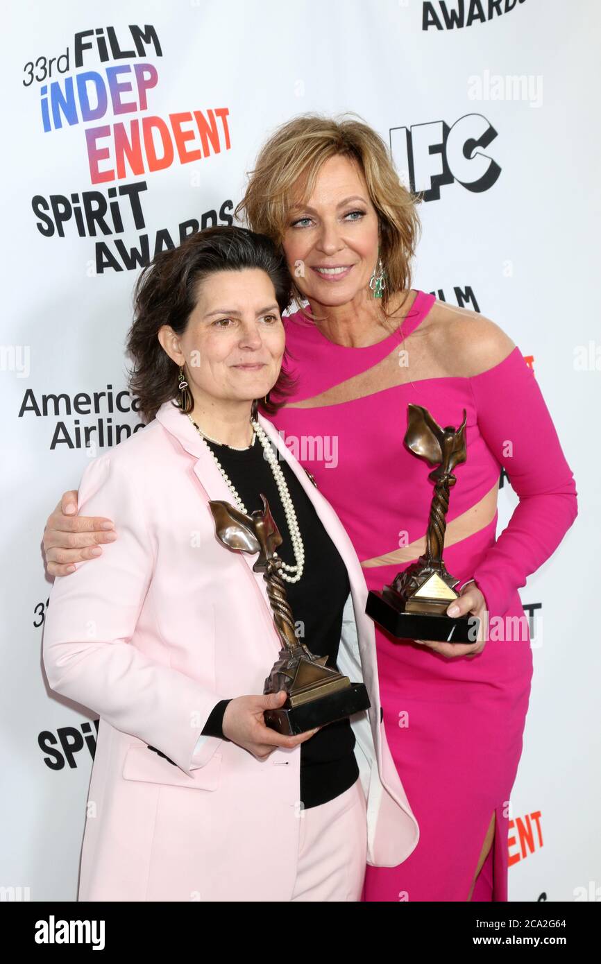 LOS ANGELES - MAR 3: Tatiana S Riegel, Allison Janney at the 2018 Film ...