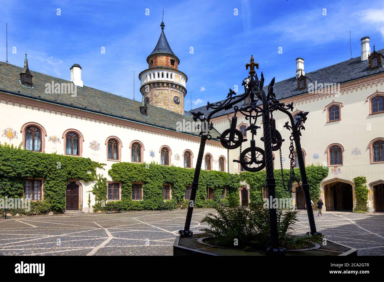 Sychrov castle hi-res stock photography and images - Alamy