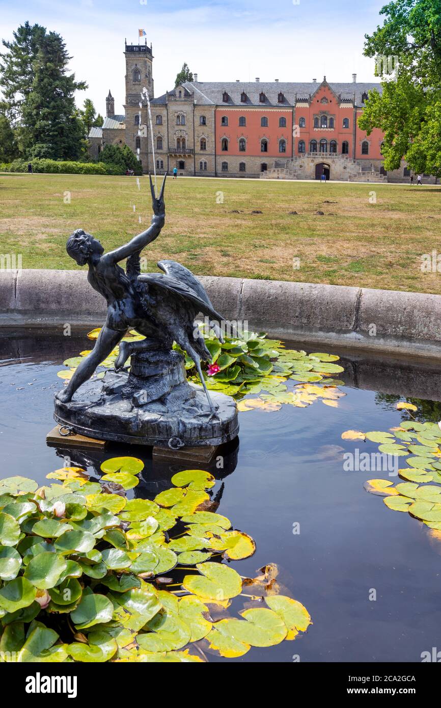 Zamek Sychrov (narodni kulturni pamatka), Cesky raj, Ceska republika ...