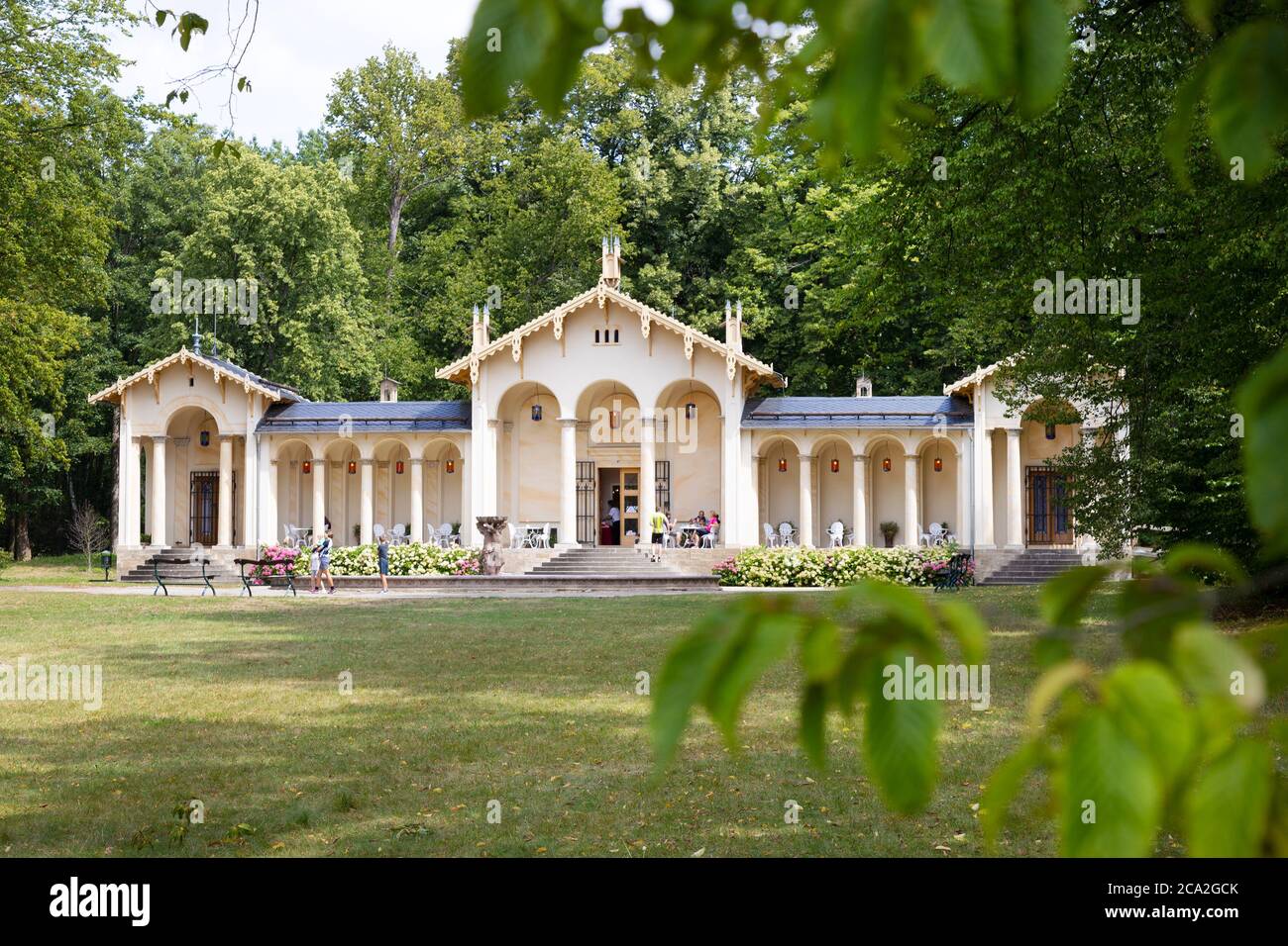 Oranžérie, Zamek Sychrov (narodni kulturni pamatka), Cesky raj, Ceska ...