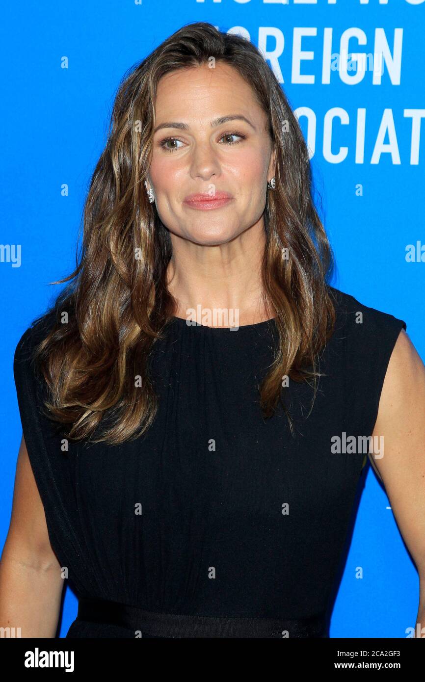 Jennifer garner 2018 hfpa hi-res stock photography and images - Alamy