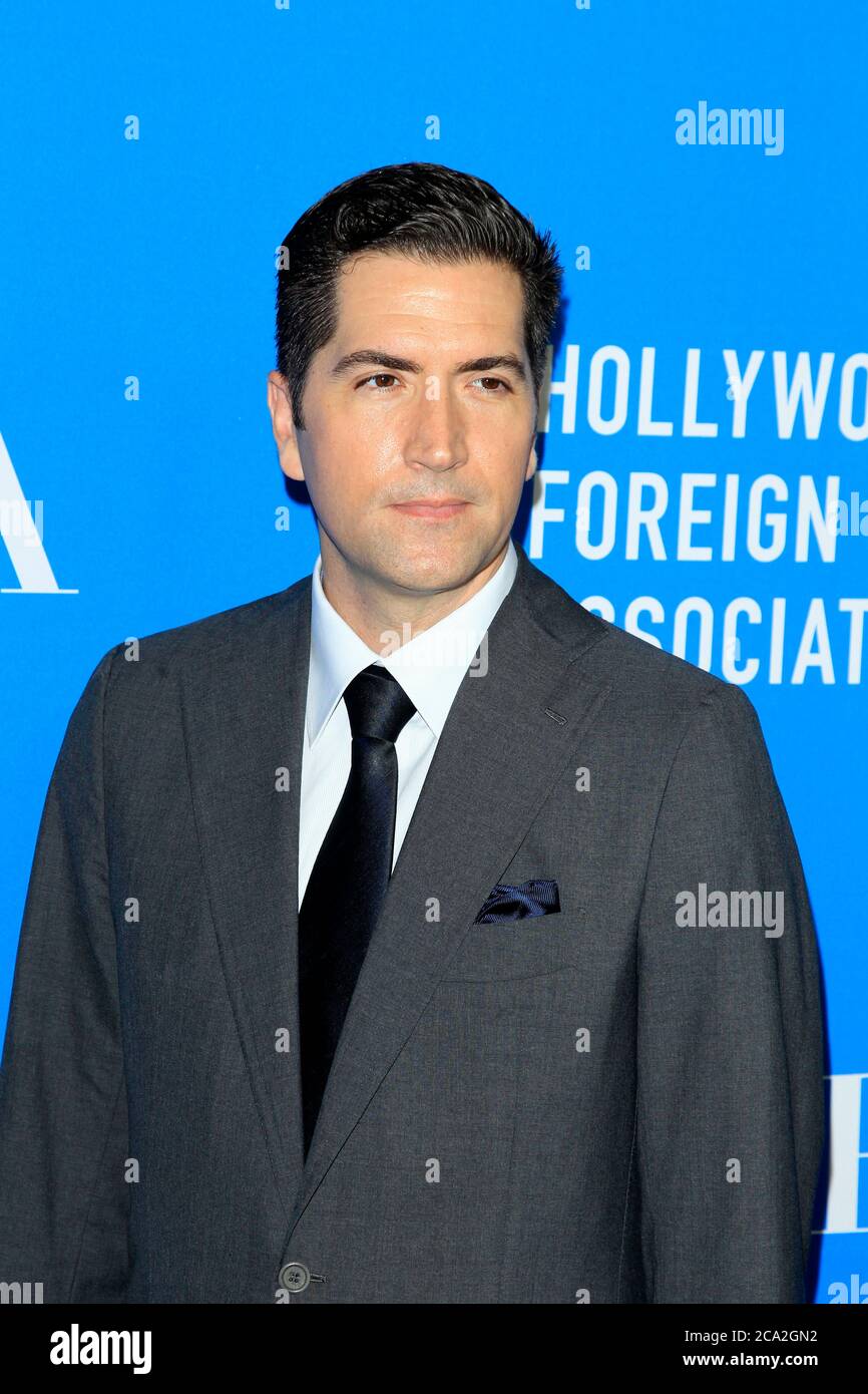 LOS ANGELES - AUG 9: Drew Goddard at the 2018 HFPA Annual Grants ...