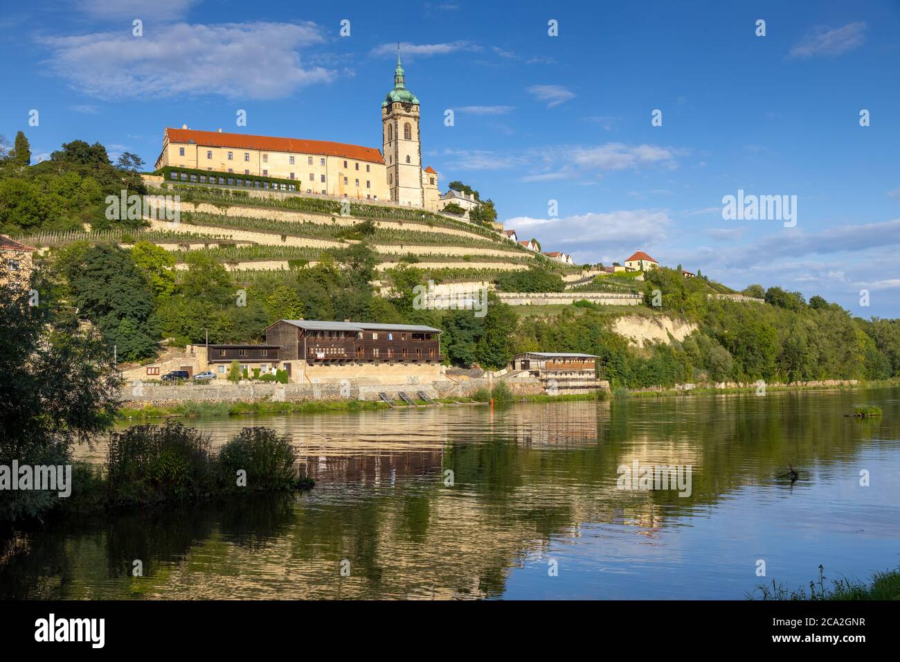 Renesancni zamek kostel sv petra pavla hi-res stock photography and ...