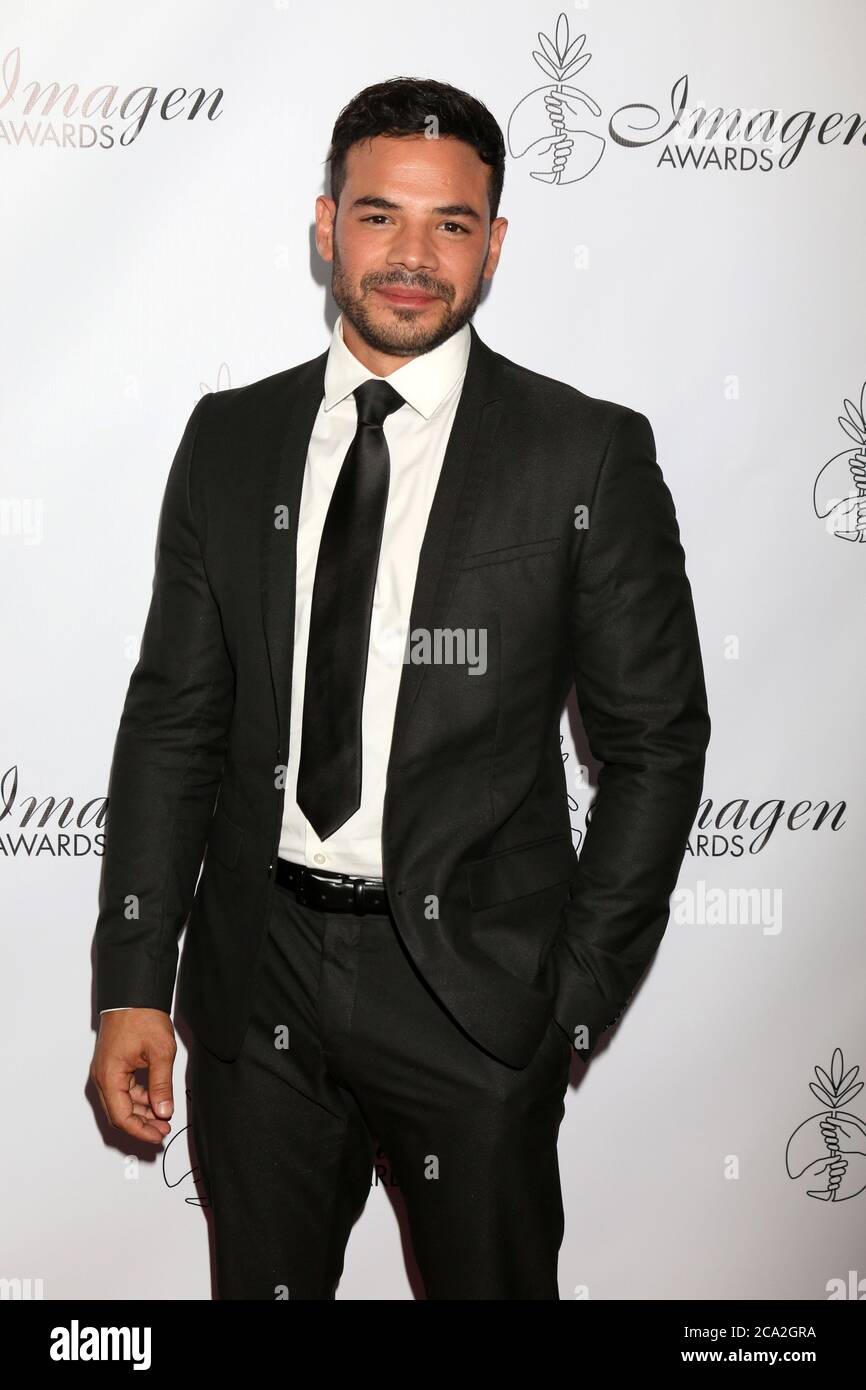 LOS ANGELES - AUG 25: Rene Rosado at the 33rd Annual Imagen Awards at ...