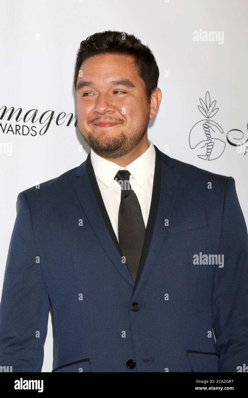 LOS ANGELES - AUG 25: Miguel Puga at the 33rd Annual Imagen Awards at ...