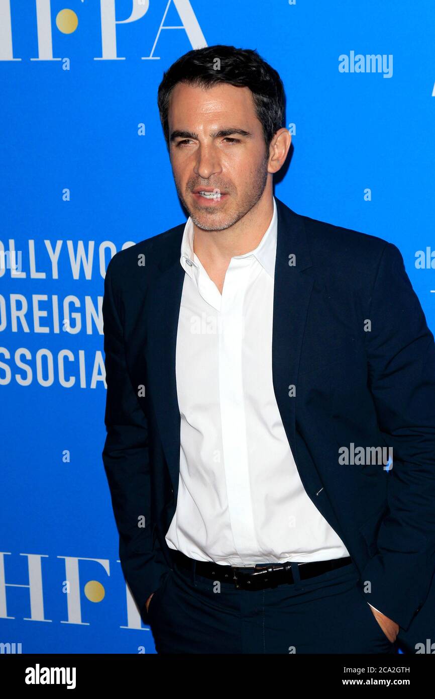 LOS ANGELES - AUG 9: Chris Messina at the 2018 HFPA Annual Grants ...